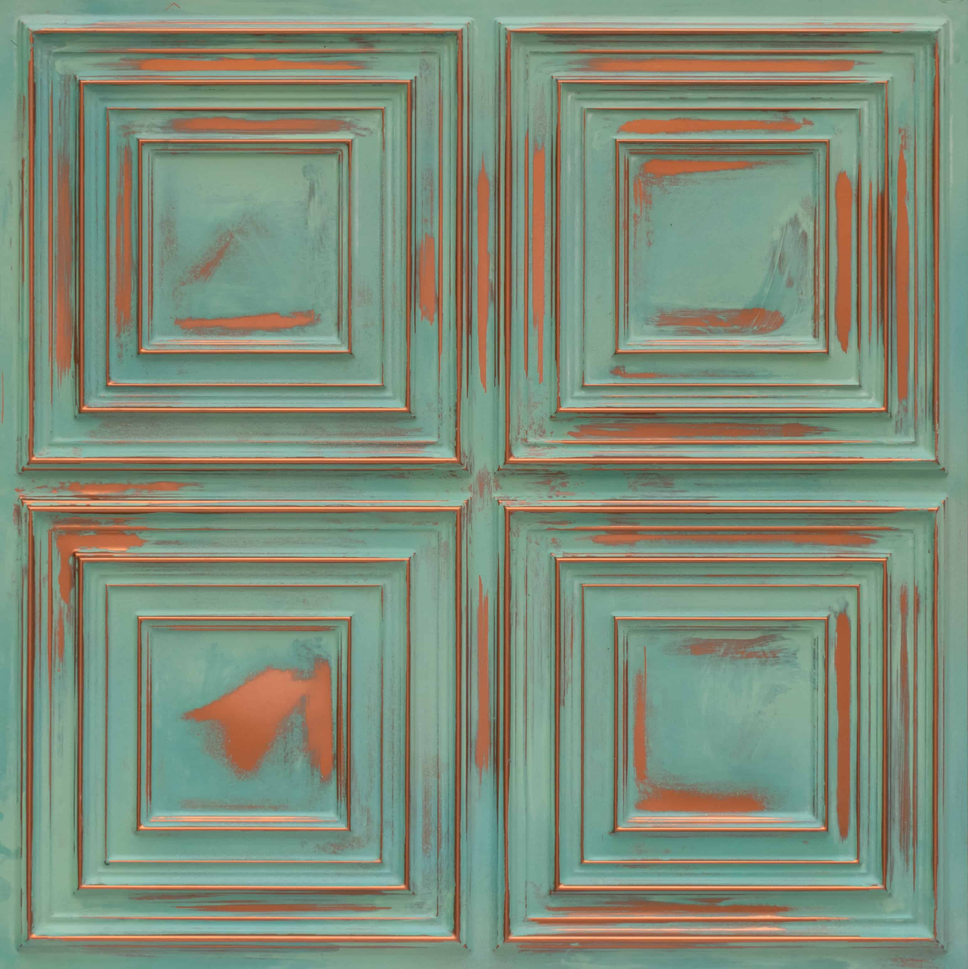 Patina Tin Tile Great Lakes 2x2 Tin Ceiling Tile In Detroit DIY