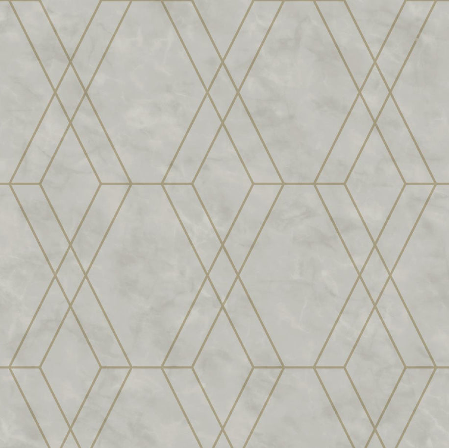 Metallic Rhombus – iDecorwala.com