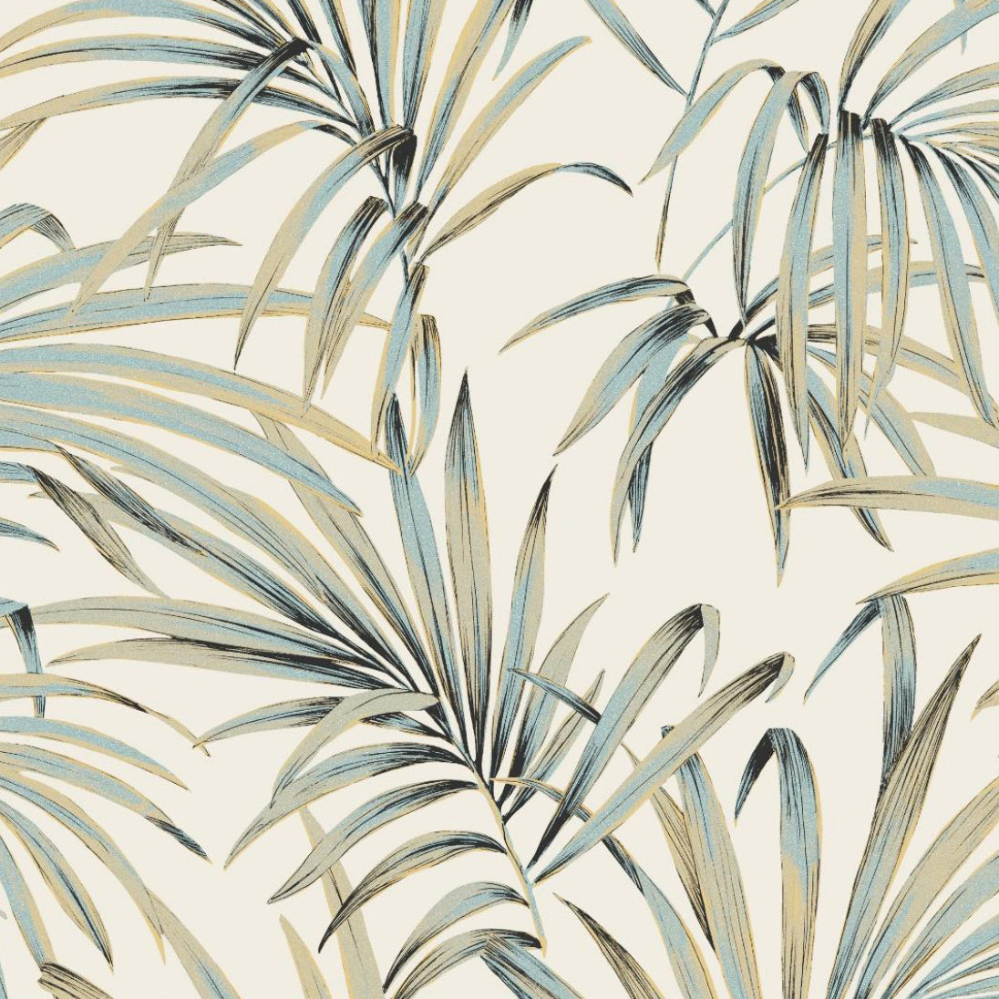 Palm Teal – iDecorwala.com