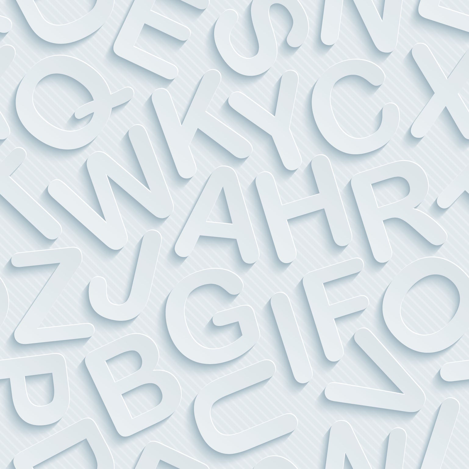 WM00448 (Perforated letters) – iDecorwala.com