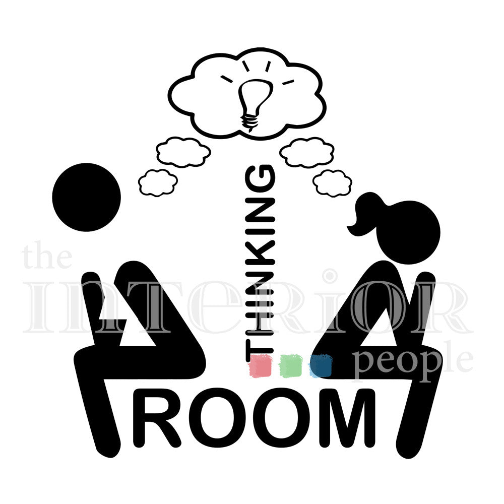 Thinking Room (DC005090) – iDecorwala.com